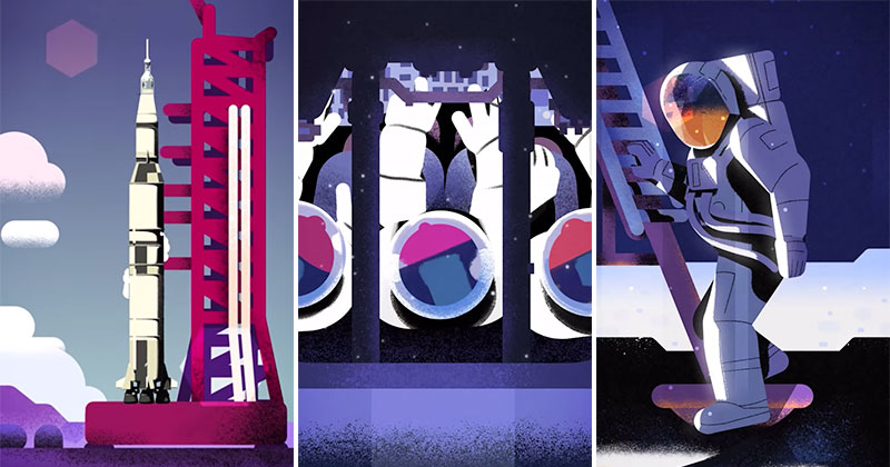 The Unsung 3rd Member of the Apollo 11 Crew Reflects on the 50th ...