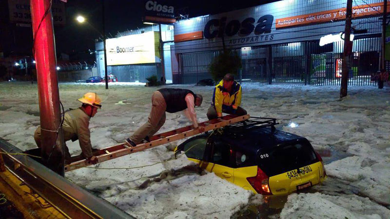 There Was a Massive Ice Storm… In Mexico… In the Middle of the Summer ...