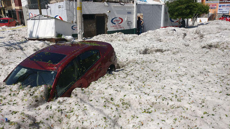 There Was a Massive Ice Storm… In Mexico… In the Middle of the Summer ...