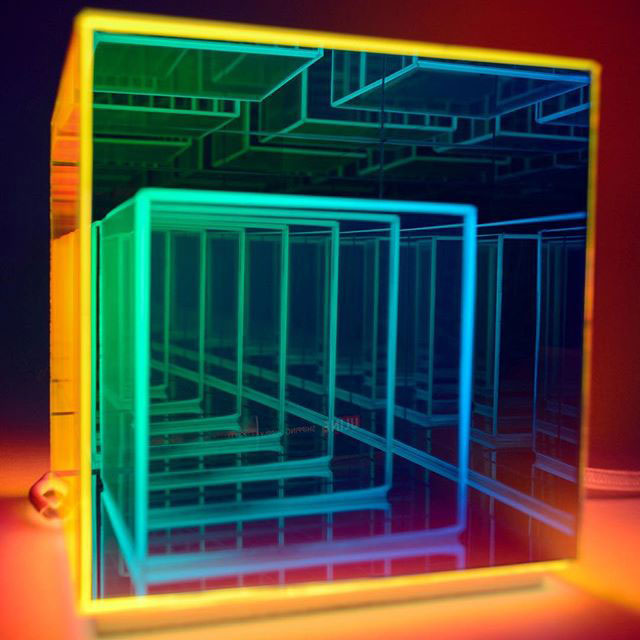 These Infinity Cube Lamps are Incredible (15 Photos) » TwistedSifter