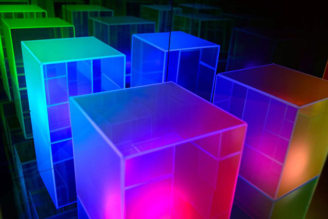 These Infinity Cube Lamps are Incredible (15 Photos) » TwistedSifter