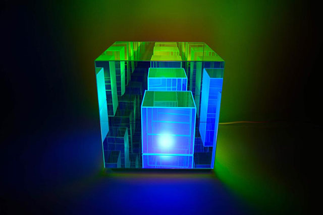 These Infinity Cube Lamps are Incredible (15 Photos) » TwistedSifter