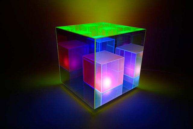 These Infinity Cube Lamps are Incredible (15 Photos) » TwistedSifter