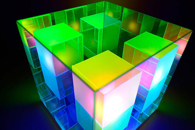 These Infinity Cube Lamps are Incredible (15 Photos) » TwistedSifter