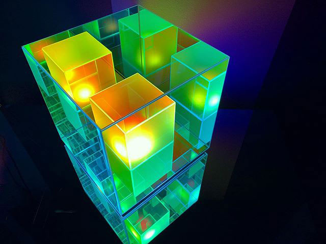 These Infinity Cube Lamps are Incredible (15 Photos) » TwistedSifter