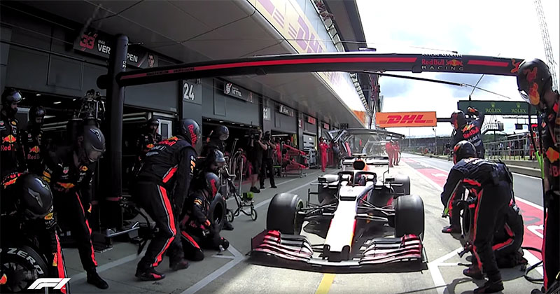 Team Red Bull Sets New World Record With Blistering 1.91 Second Pit ...