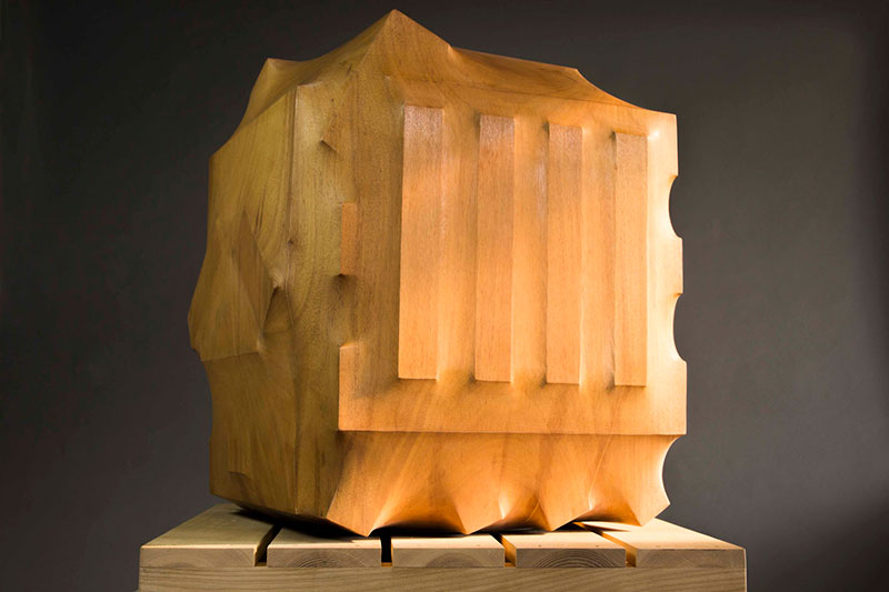 Trapped in Wood: Haunting Sculptures Carved by Tung Ming-Chin ...