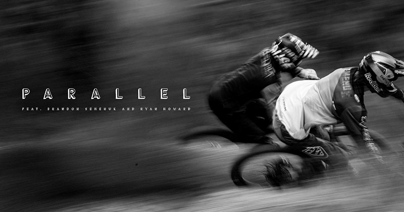 This Tandem Downhill Ride is Fantastic and the Camera Work is Amazing ...