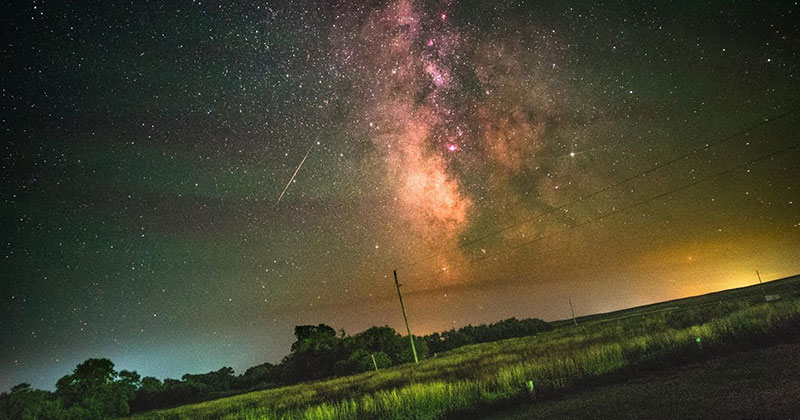 Visualizing the Earth’s Rotation With a Timelapse of the Milky Way ...