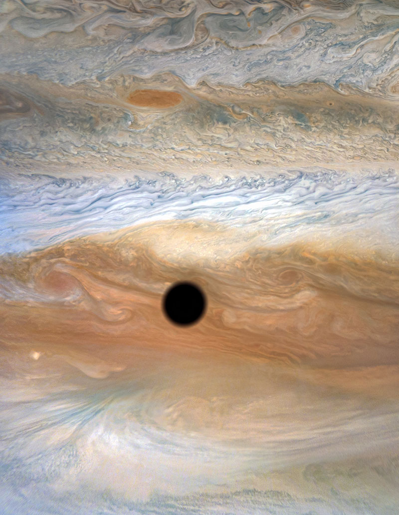 A Solar Eclipse on Jupiter » TwistedSifter