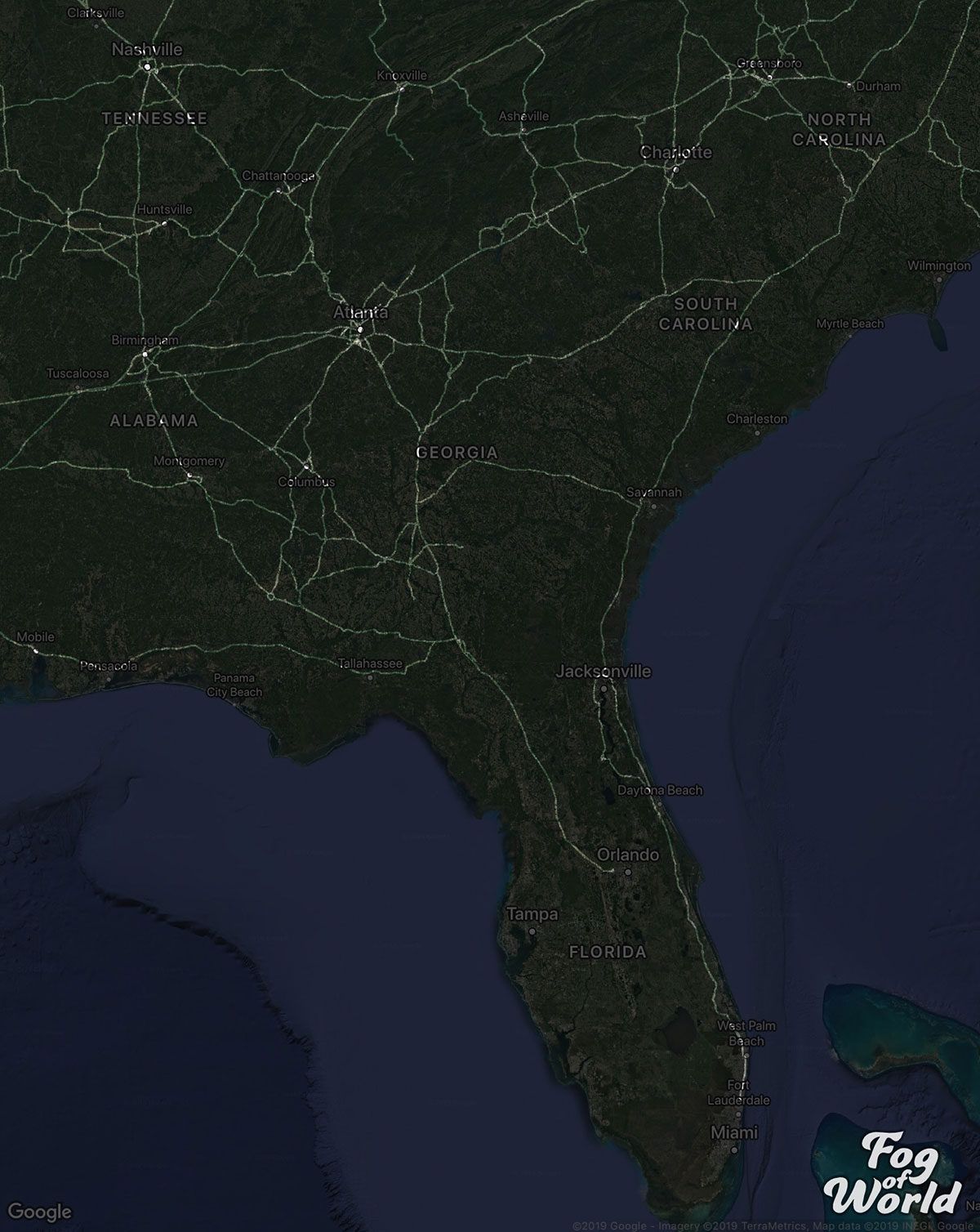 A Truck Driver Recorded His Travels Since 2012 and Mapped the Results ...