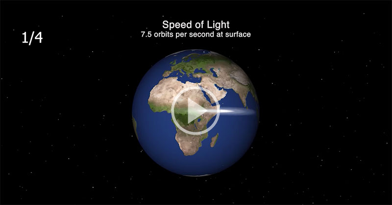This Real-Time Visual Shows How ‘Slow’ Light Travels in the Vastness of ...