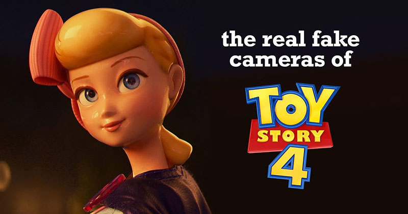 The Real Fake Cameras of Toy Story 4 Shows How Pixar Continues to ...
