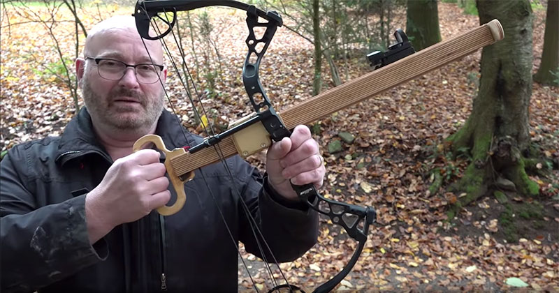 This Guy Built a Semi-Automatic Bow Called the Instant Legolas and It’s ...