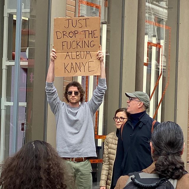 Dude with Sign Protests the Most Random Things (13 Photos) » TwistedSifter