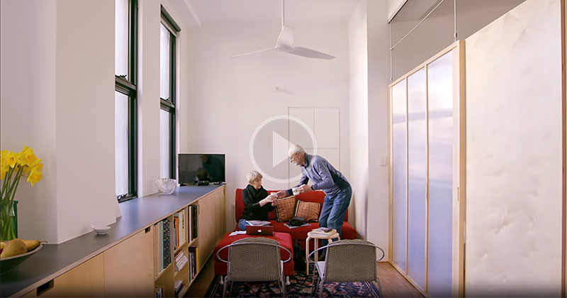 From 250 Acres to 400 sq ft: Elderly Couple Downsizes to Amazing Little ...