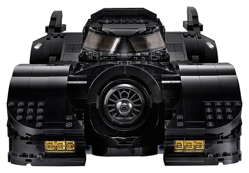 LEGO Unveils 30th Anniversary Edition of Tim Burton’s 1989 Batmobile ...