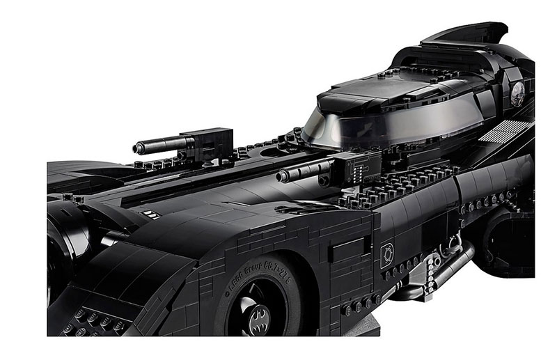 LEGO Unveils 30th Anniversary Edition of Tim Burton’s 1989 Batmobile ...