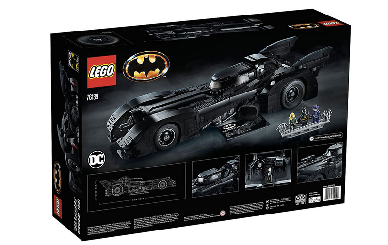 LEGO Unveils 30th Anniversary Edition of Tim Burton’s 1989 Batmobile ...
