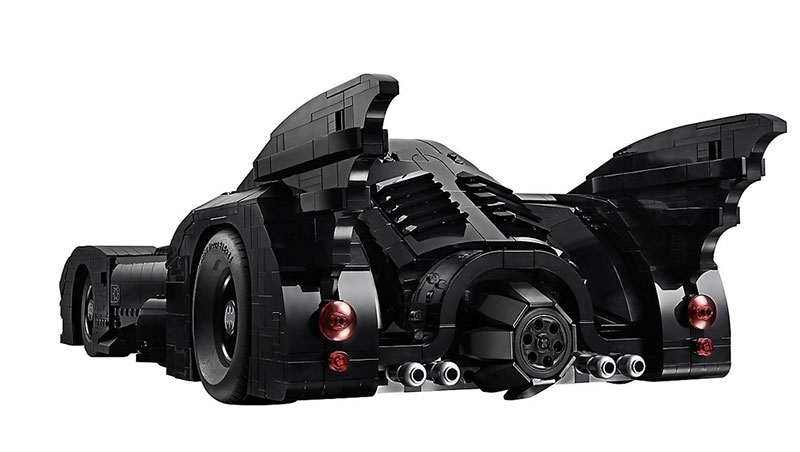 LEGO Unveils 30th Anniversary Edition of Tim Burton’s 1989 Batmobile ...
