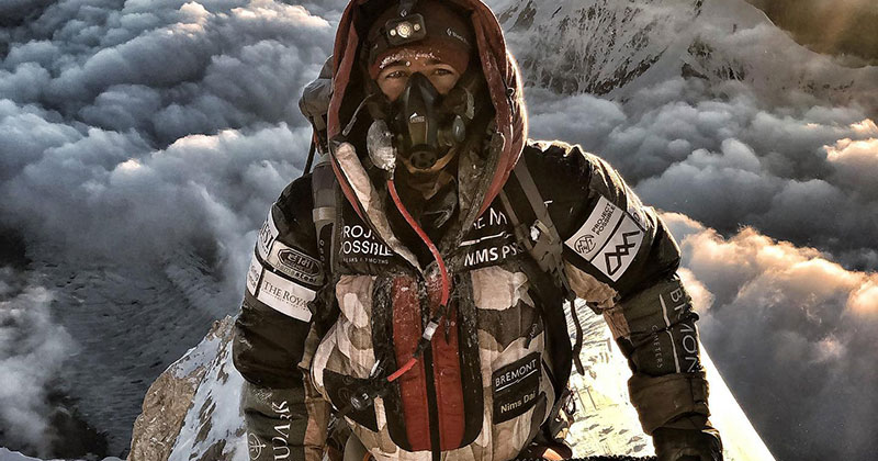 Nirmal Purja Summits All 14 'Eight-Thousanders' in Record 6 Months ...
