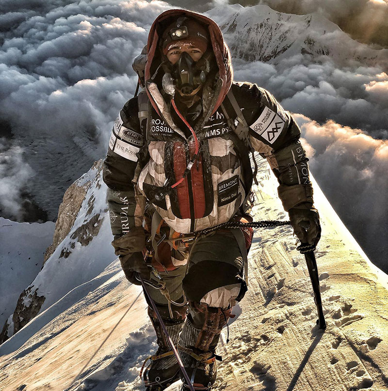 Nirmal Purja Summits All 14 ‘Eight-Thousanders’ in Record 6 Months ...