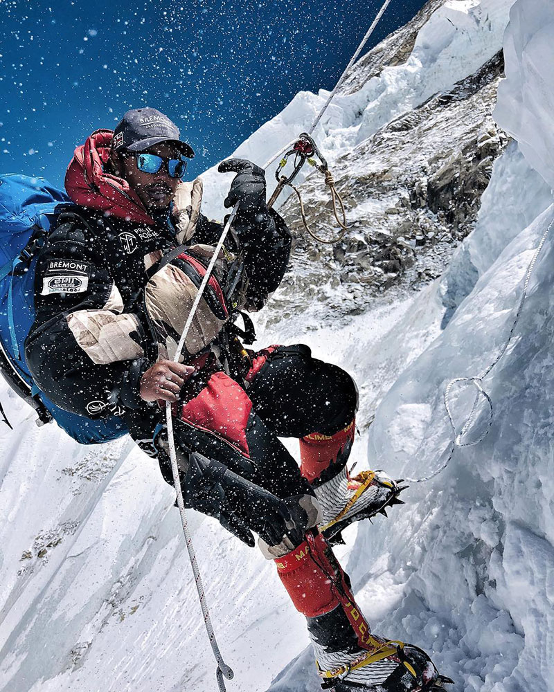 Nirmal Purja Summits All 14 'Eight-Thousanders' in Record 6 Months ...