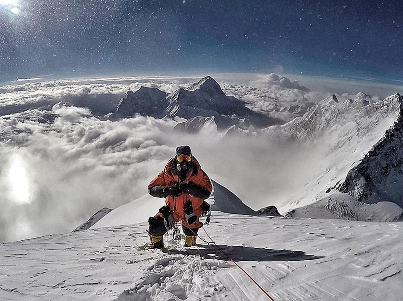 Nirmal Purja Summits All 14 ‘Eight-Thousanders’ in Record 6 Months ...