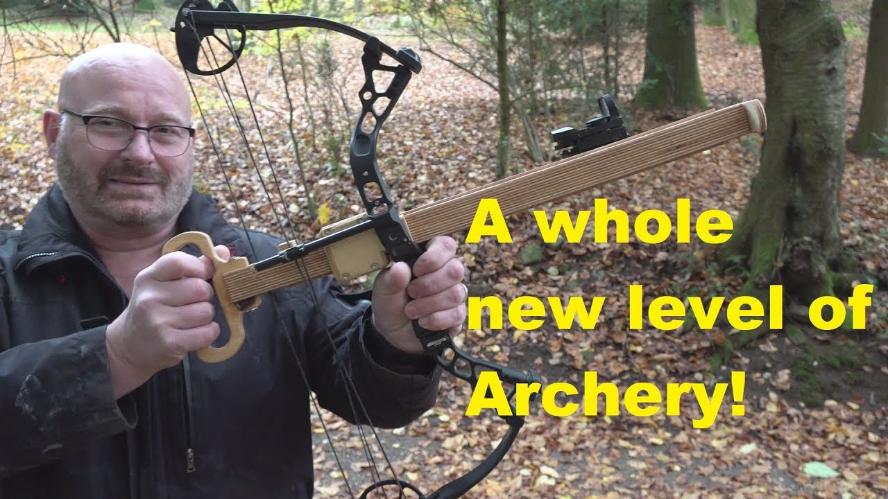 This Guy Built a Semi-Automatic Bow Called the Instant Legolas and It’s ...