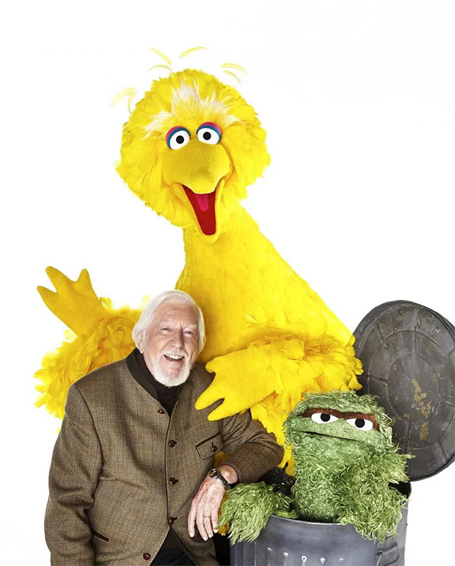 In Memory: 10 Things About Caroll Spinney, the Master Puppeteer Behind ...