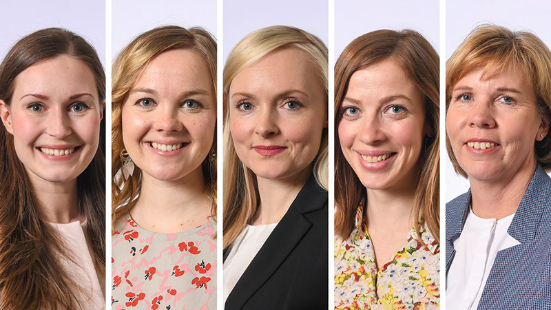 34 Year Old Sanna Marin of Finland Becomes World’s Youngest Prime ...