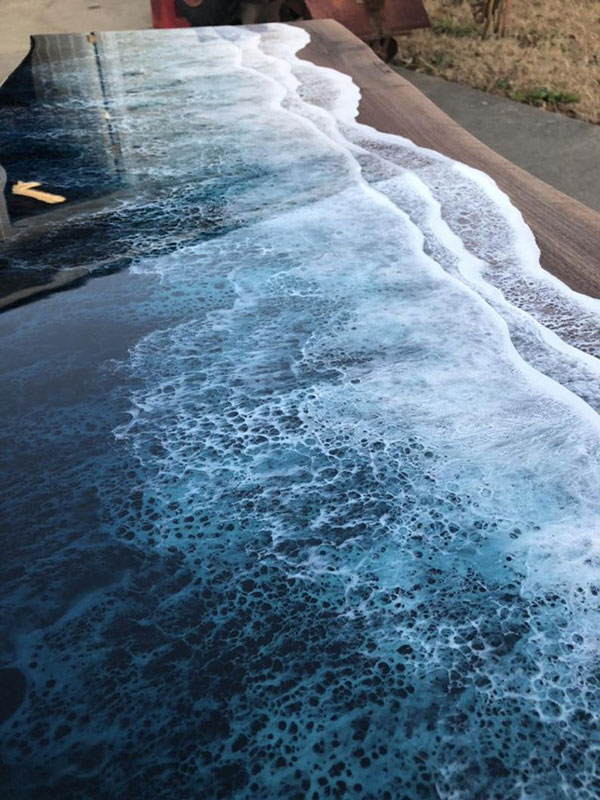 These Live Edge Ocean Shore Coffee Tables are Incredible (18 Pics ...