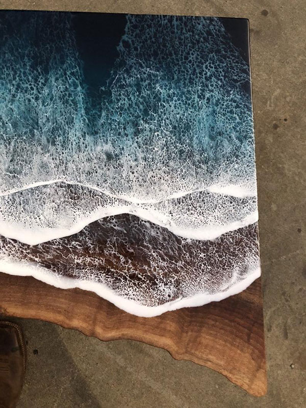 These Live Edge Ocean Shore Coffee Tables are Incredible (18 Pics ...