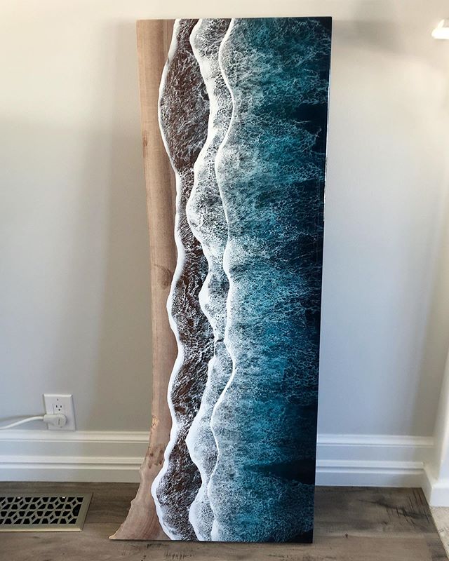 These Live Edge Ocean Shore Coffee Tables are Incredible (18 Pics ...