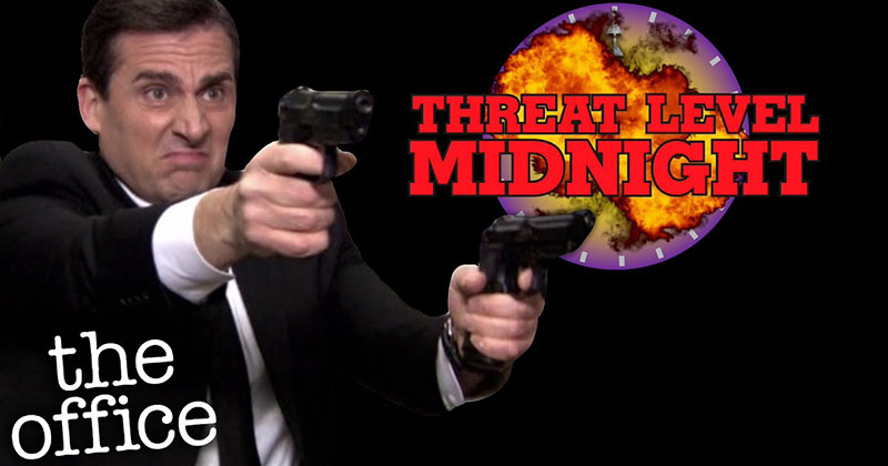 After 11 Years of Preparation, Michael Scott Debuts ‘Threat Level ...