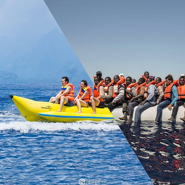 25 Jarring Photo Collages of People That Live Completely Different ...