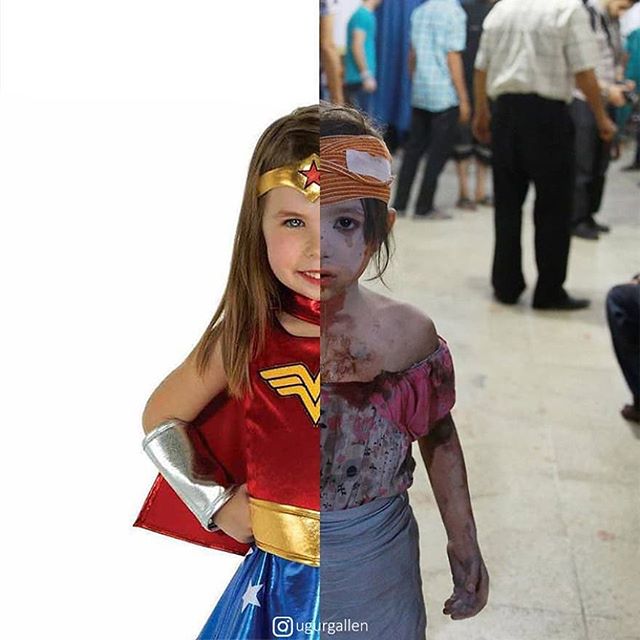 25 Jarring Photo Collages of People That Live Completely Different ...