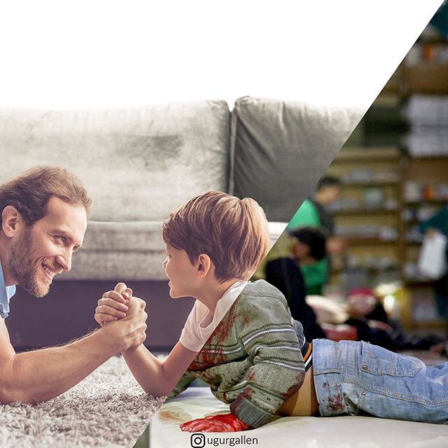 25 Jarring Photo Collages of People That Live Completely Different ...