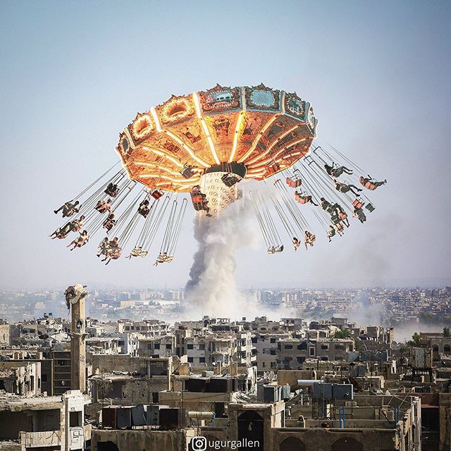 25 Jarring Photo Collages of People That Live Completely Different ...