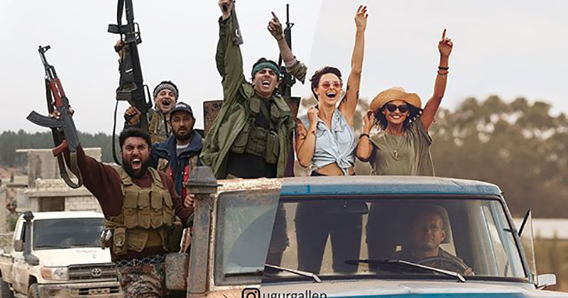 25 Jarring Photo Collages of People That Live Completely Different ...