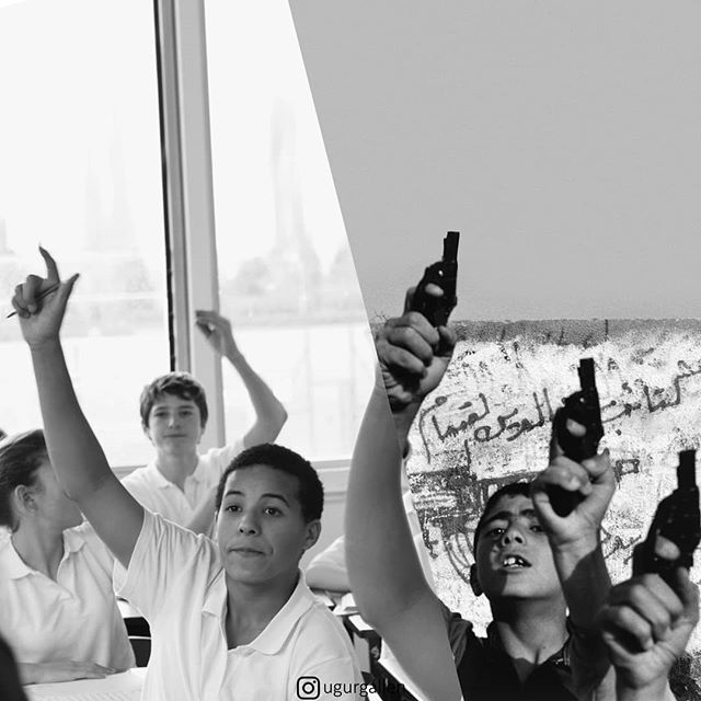 25 Jarring Photo Collages of People That Live Completely Different ...