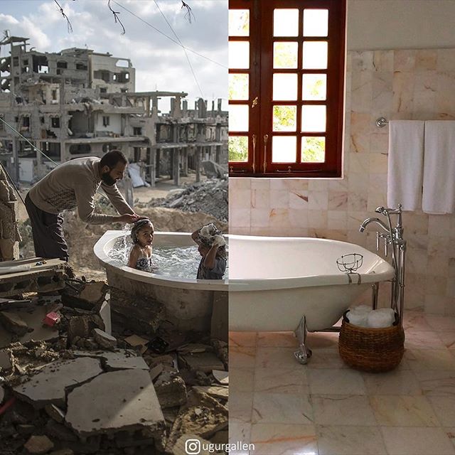 25 Jarring Photo Collages of People That Live Completely Different ...