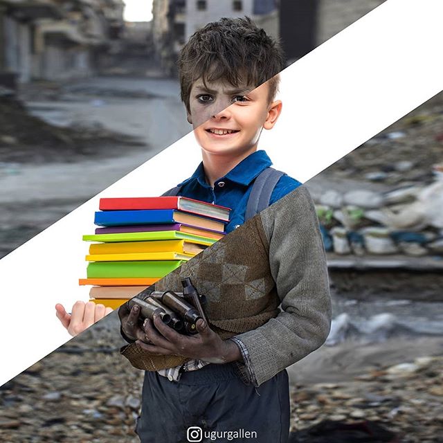 25 Jarring Photo Collages of People That Live Completely Different ...