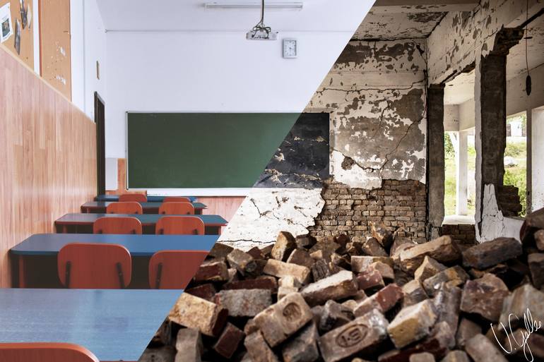 25 Jarring Photo Collages of People That Live Completely Different ...