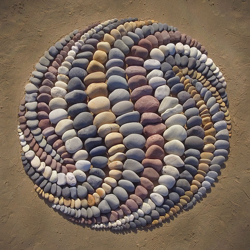 Combing the Beach for Stones and Reorganizing Them Into Something ...