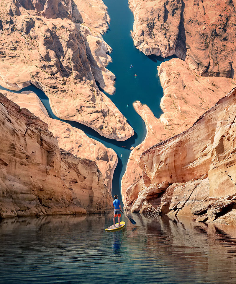 Travel Campaign Uses Inception-Like Landscapes to Conjure Wanderlust ...