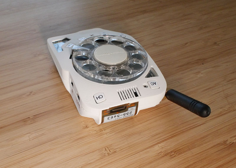 This Space Engineer Hates Touchscreens So She Built a Rotary Cellphone ...