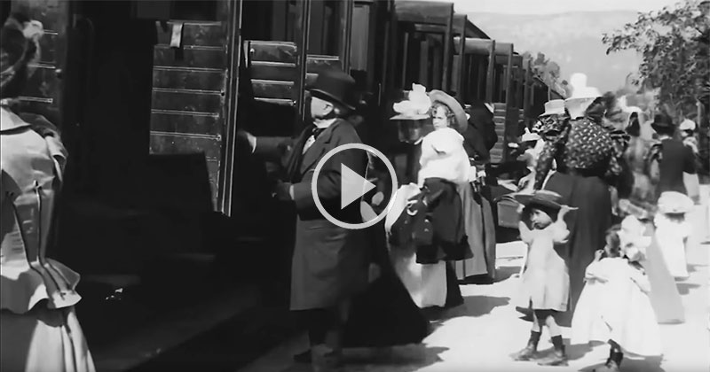Artist Uses Machine Learning to Upscale a Vintage Video from 1896 to 4K ...