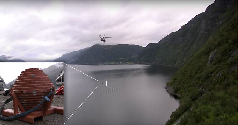 Swinging a Wrecking Ball with a Helicopter to Remove Unstable Rock ...