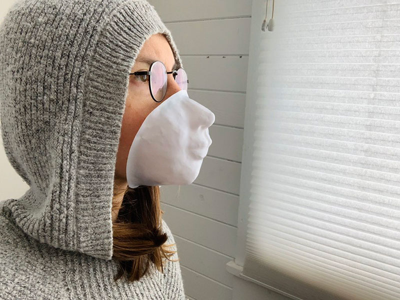 You Can Now Print Your Face Onto a Mask So You Can Still Unlock Your ...